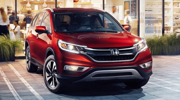 2016 Honda CR-V is The Best Compact SUV - Opptrends 2024