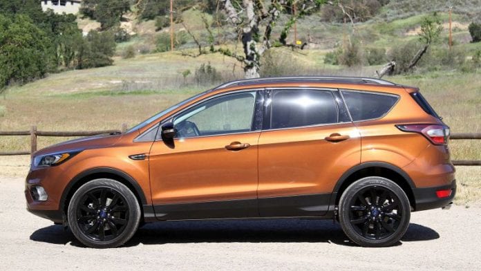2017 Ford Escape Boasted with Tech but with No Diesel Engine