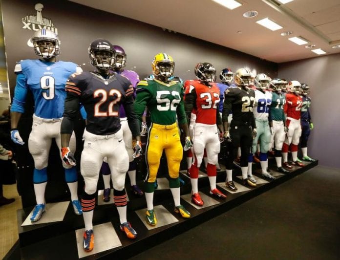 Top 5 Best Selling Jerseys In NFL - Opptrends 2024