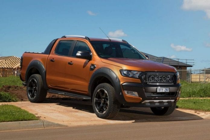 Ford Ranger Tuned By Tickford - Opptrends 2025
