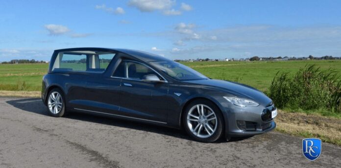 The Tesla Model S Hearse - Meet the First Electric Funeral Transport ...