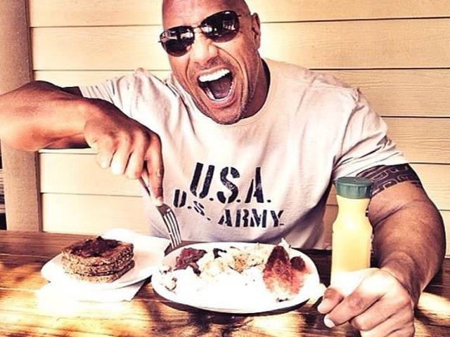 Dwayne Johnson’s Diet