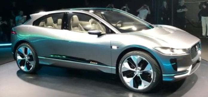 Jaguar I-Pace concept revealed at LA motor show! - Opptrends 2025