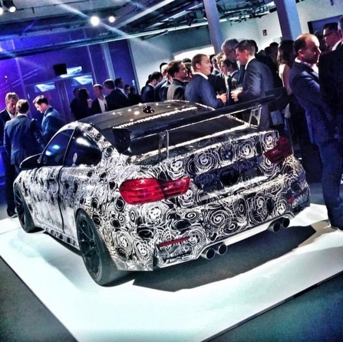 BMW M4 GT4 first official photos!