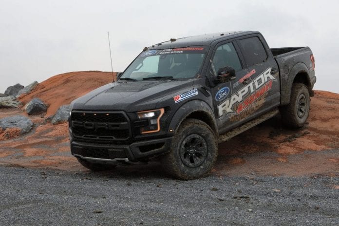 2017 Ford F-150 Raptor – Free Off-Road Driving Course