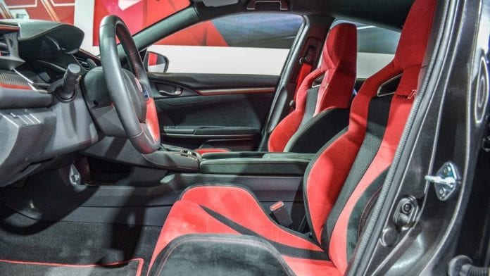 2018 Honda Civic Type R Prototype – Interior Details