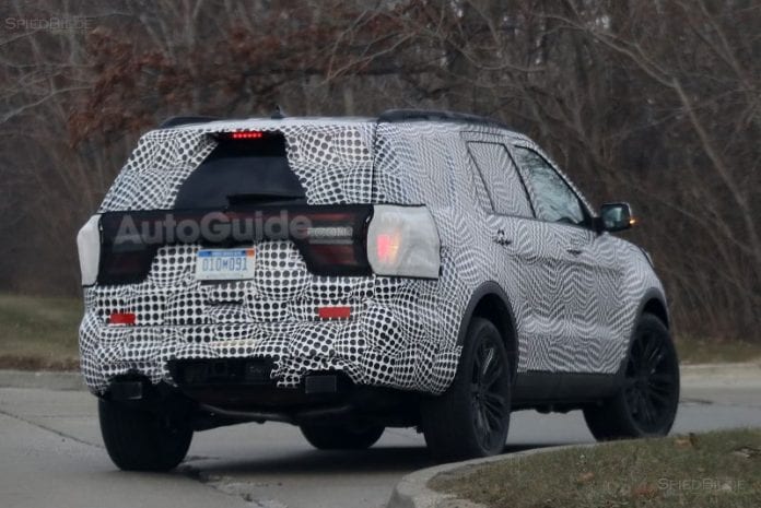 2019 Ford Explorer Has Been Spied