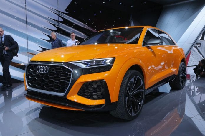2017 Audi Q8 Sport Concept Is A Powerful SUV - Opptrends 2024