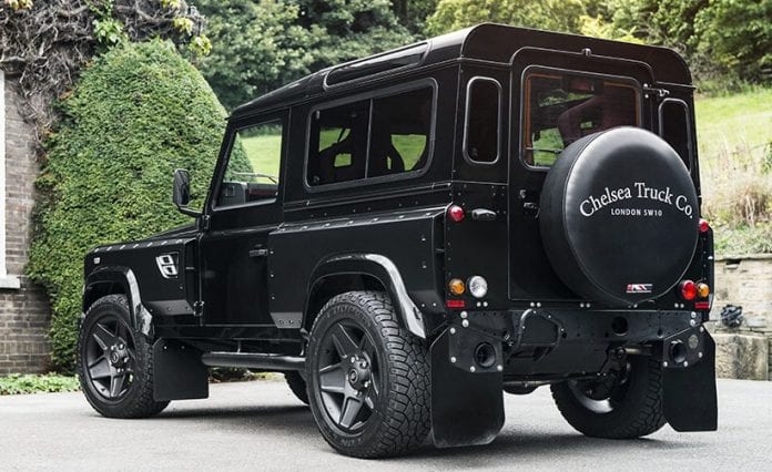 Land Rover Defender (Flying Huntsman) Tuned By Kahn Design