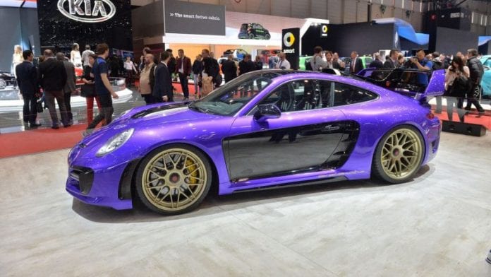 Porsche 991 Gemballa Avalanche Revealed!