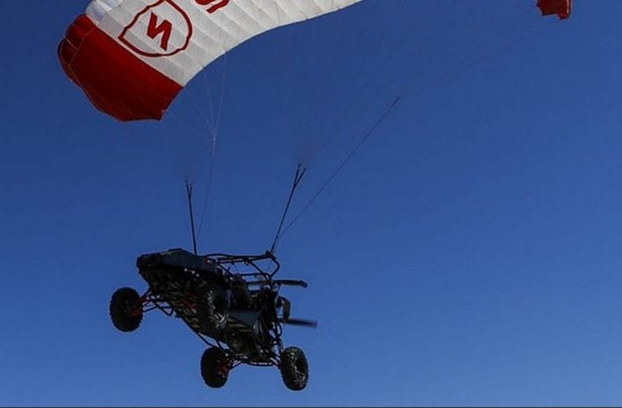 Skyrunner Flying Buggy: Can the Buggy really fly?!