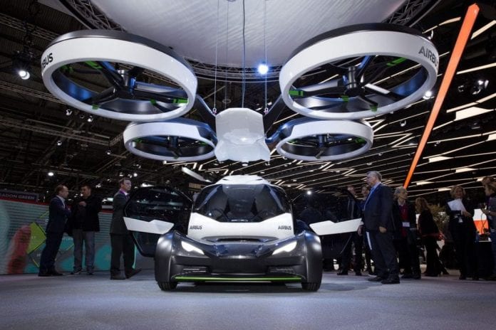 Airbus Pop.Up Modular Flying Car Concept Steals The Show In Geneva