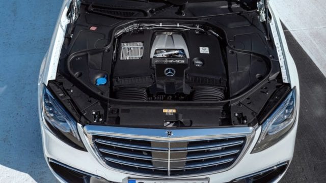 2018 Mercedes-Benz S-Class Introduced In Shanghai