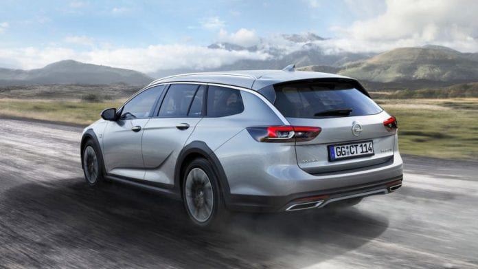 2018 Opel Insignia Country Tourer Is Here!