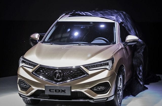 Acura CDX Coming to USA