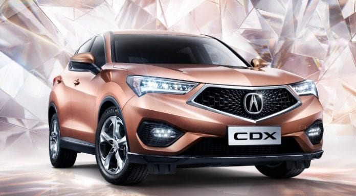 Acura CDX Coming to USA