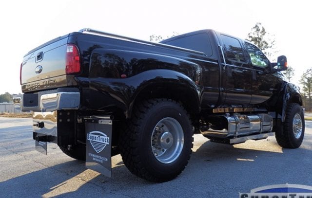 Ford F-650 Pickup Is Shaquille O’Neal’s Daily Car