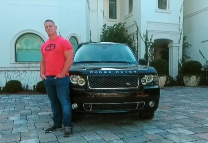 John Cena Owns A $130,000 Range Rover