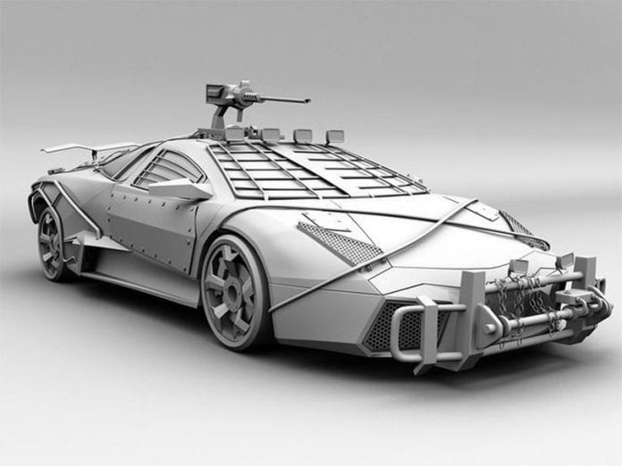 Lamborghini Reventon Is Ready For Zombie Apocalypse