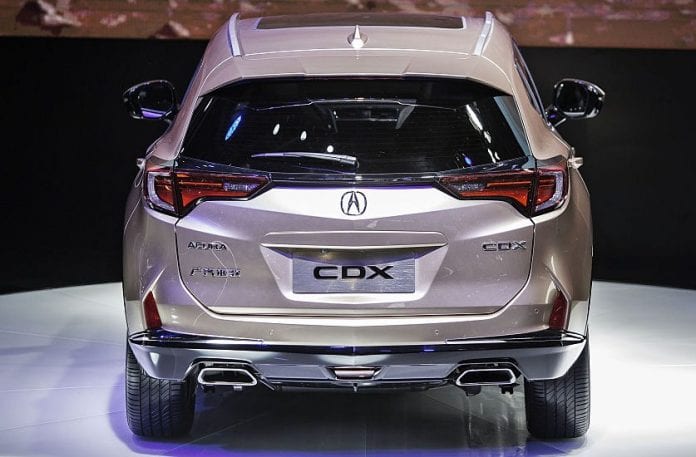 Acura CDX Coming to USA