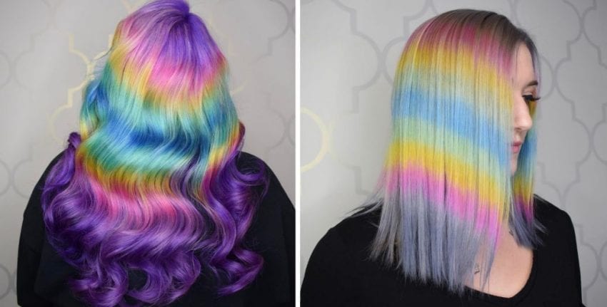 Shine Line Hair Is The New Internet Craze