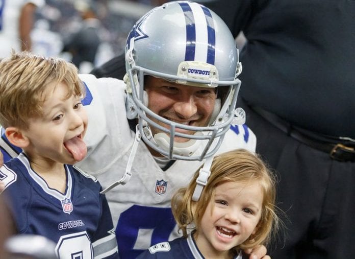 We bring you - 10 things you probably didn't know about Tony Romo