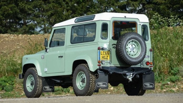 Rowan Atkinson’s Land Rover Defender To Be Auctioned