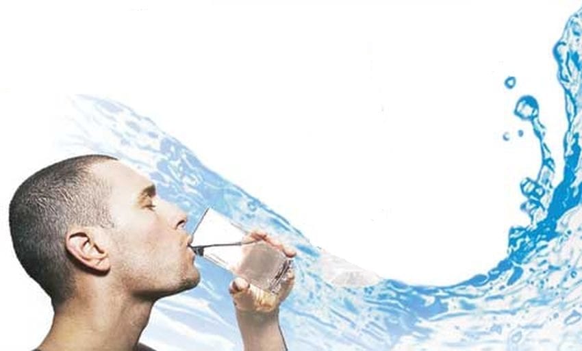 Water taste like...