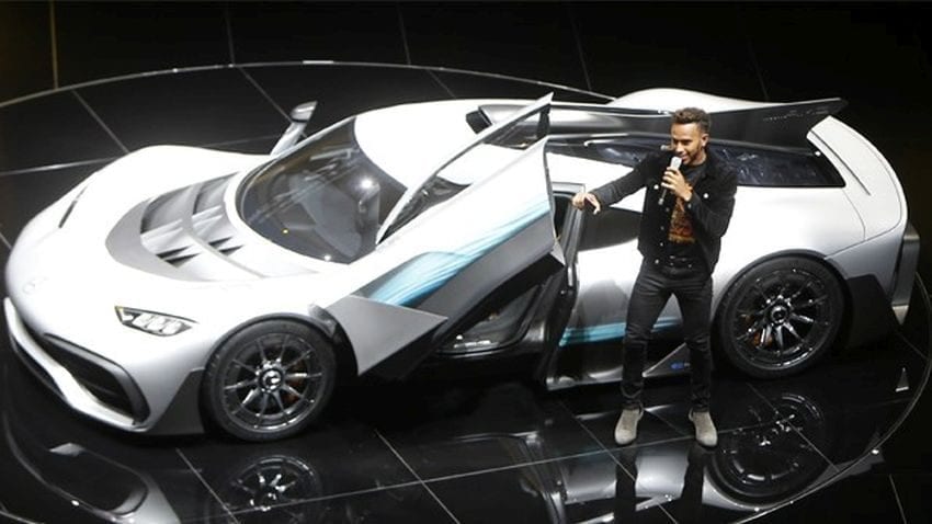 Mercedes Unveils New $2.7 Million Supercar