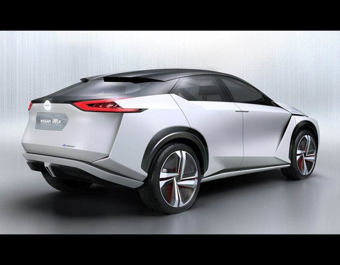 The 2017 Tokyo show brought us the Nissan IMx Concept with 600 km EV range!