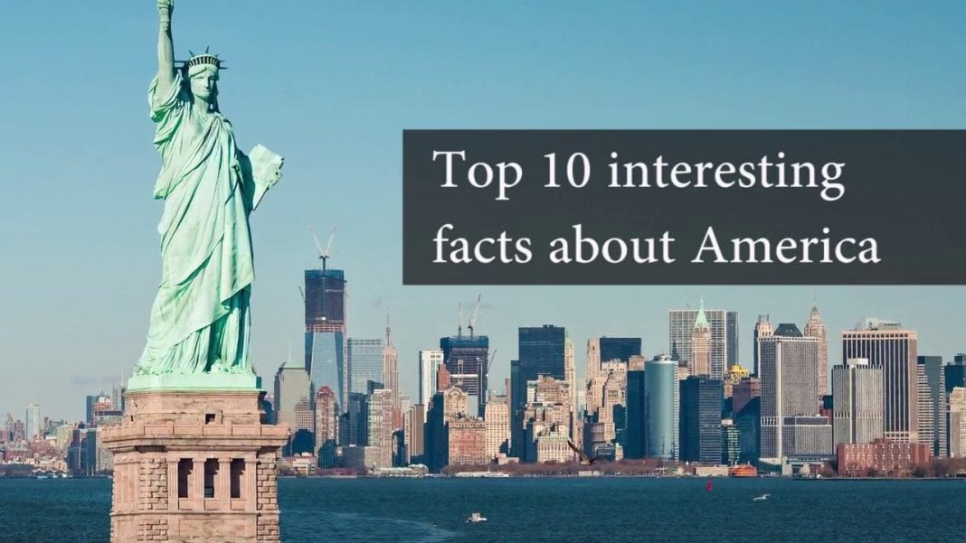 Top 10 Surprising Things about the USA