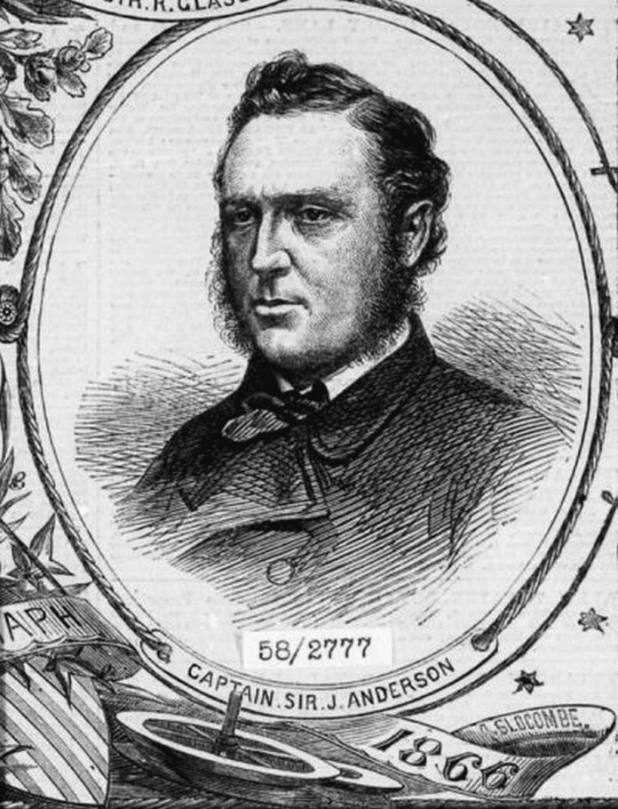 Curse of Oak Island - Could It Be The Treasure Of Captain James Anderson