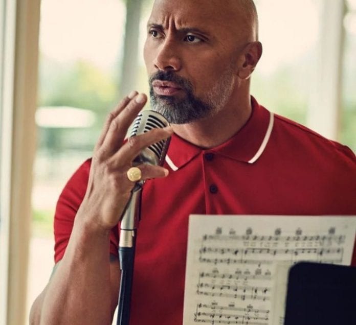 Dwayne Johnson about his strict sleep regimen