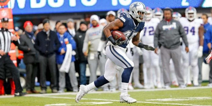 Rod Smith's constant improvement will only make Ezekiel Elliott better