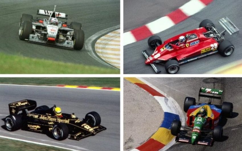 The Most Successful F1 Cars Ever