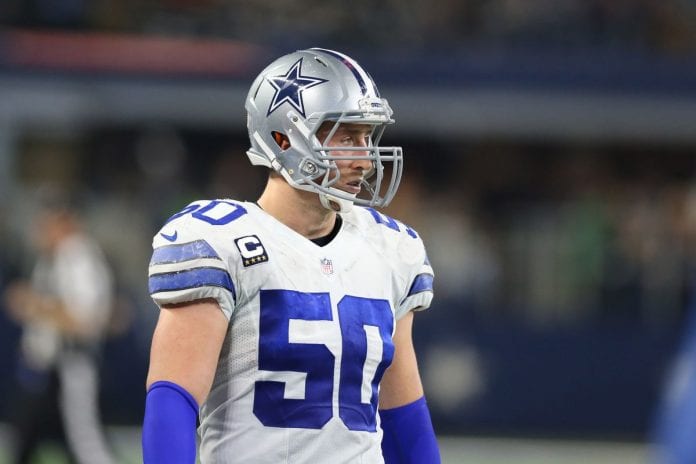 10 Things You Didn’t Know About Dallas Cowboys’ Sean Lee