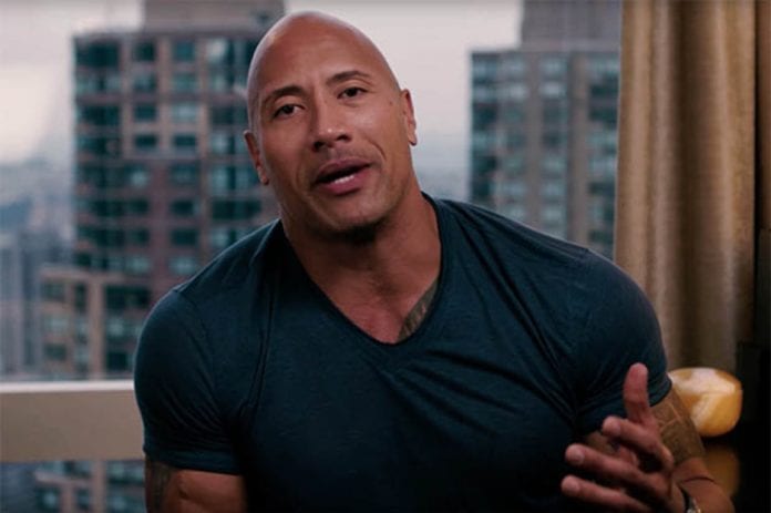 Interview with Dwayne “The Rock” Johnson