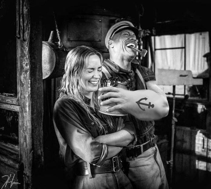 Dwayne The Rock Johnson as Popeye - Opptrends 2025