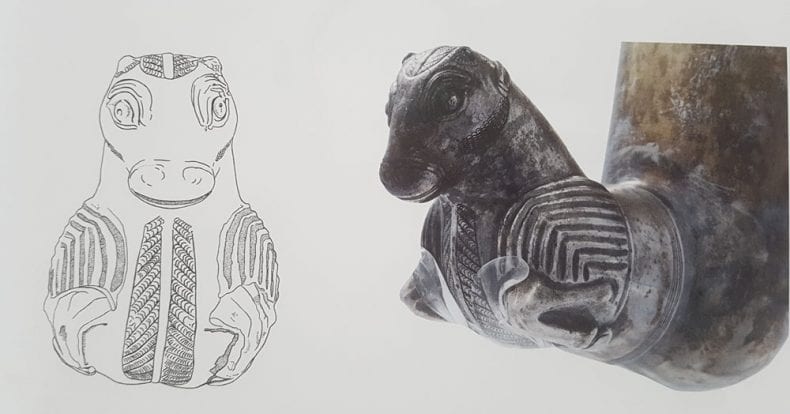 Silver Horn with Bull Protome: Part of The Vasil Bojkov Collection ...