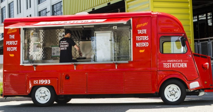 The most interesting food van designs - Opptrends 2025