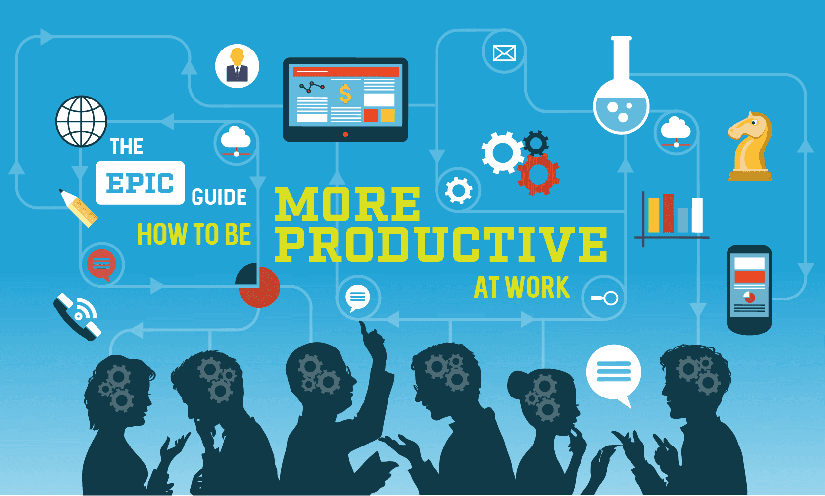 How to Be More Productive at Work - Opptrends 2025