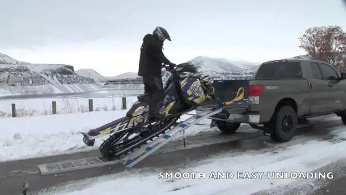 How to Load a Snowmobile on a Pickup Truck - Opptrends 2025
