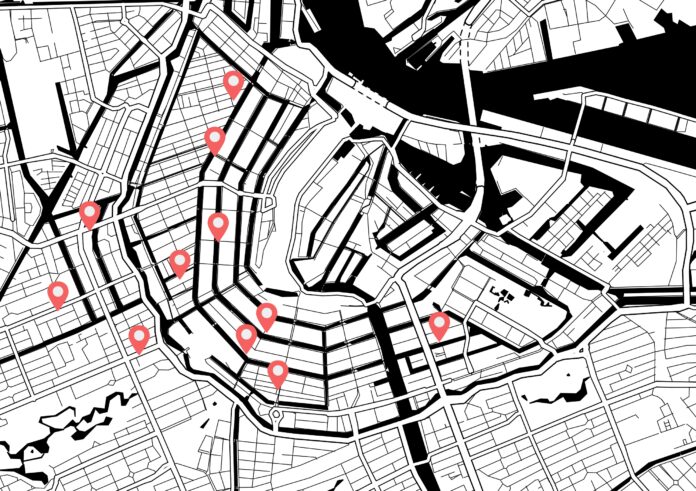 How to Build a Company Location Map - Opptrends 2025