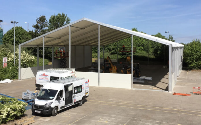 Everything You Might Want to Know About Temporary Storage Buildings ...