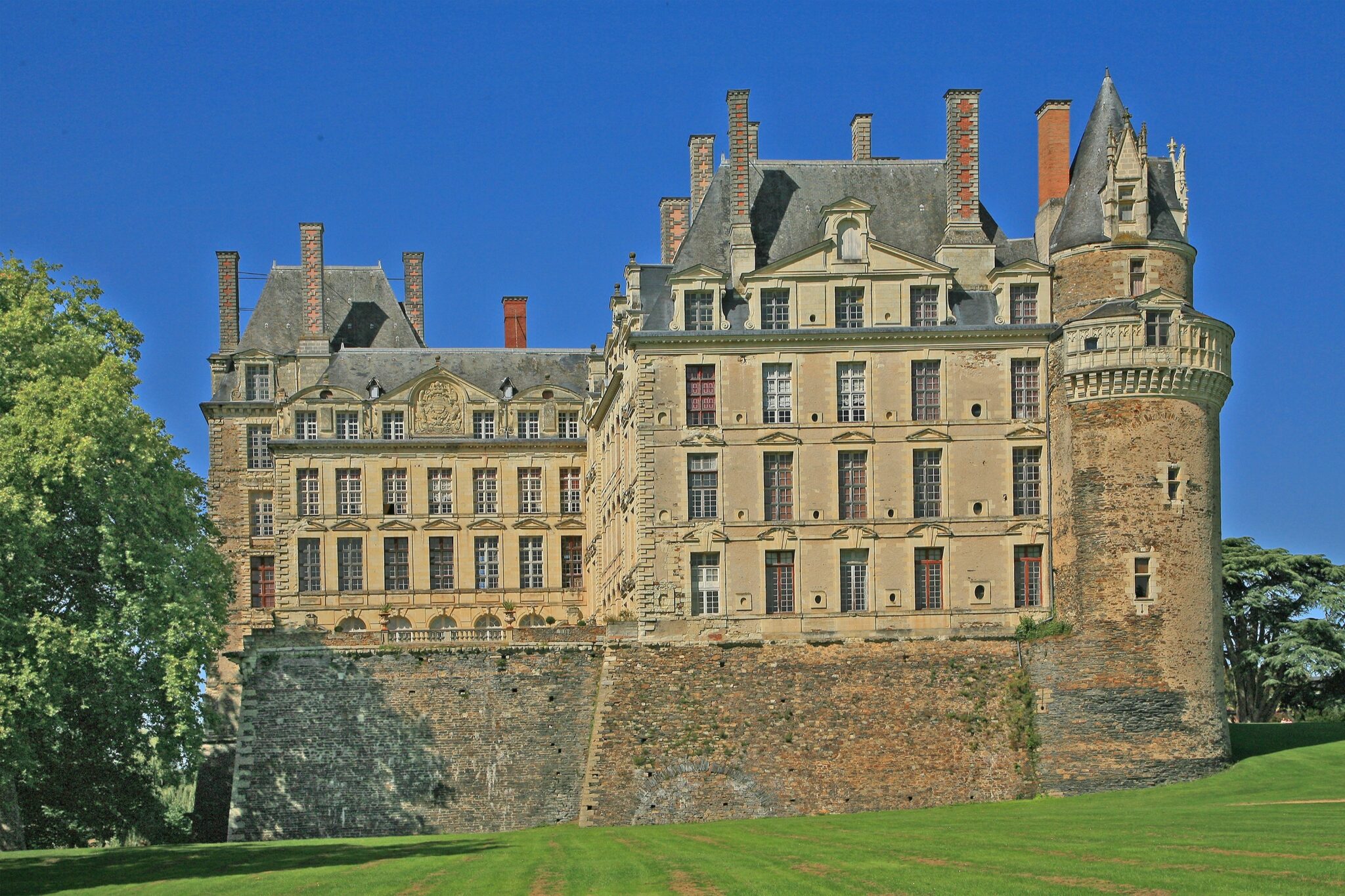 Hidden Gems: Exploring Château de Brissac, the Tallest Castle in France ...