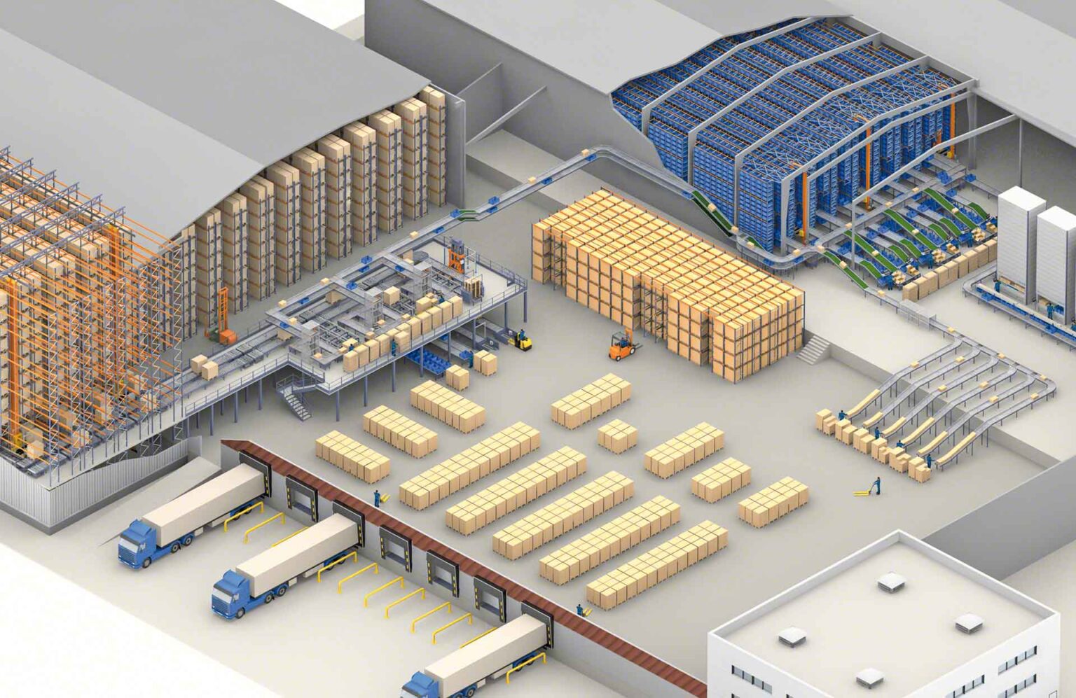 How to Optimize Your Warehouse Layout for Better Storage - Opptrends 2024