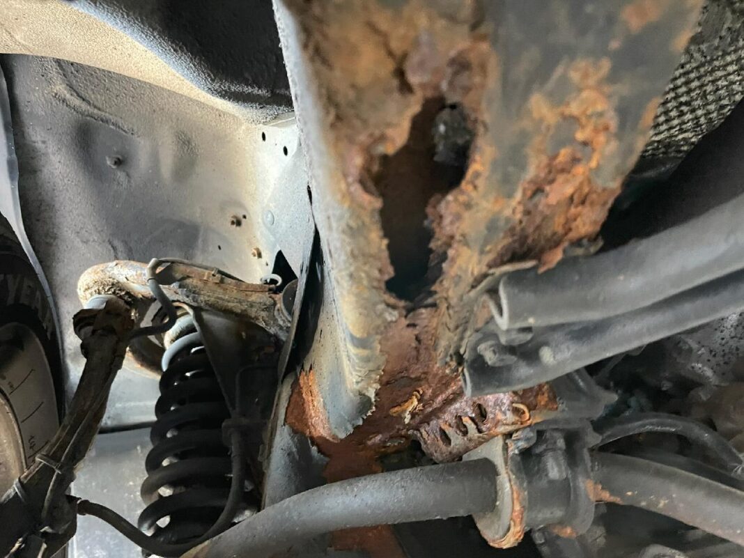 Step by Step Rust Undercoating for Cars, Vans, and Motorhomes ...